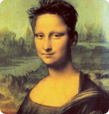 Joconda με κοντό μαλί | Μαθήματα τέχνης - Artlessons.gr